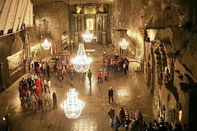 Salt Mine in Wieliczka Guided Tour private chauffeur from Krakow - The Sum Up