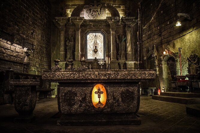 Salt Mine in Wieliczka guided tour with private transfer from Krakow - Frequently Asked Questions