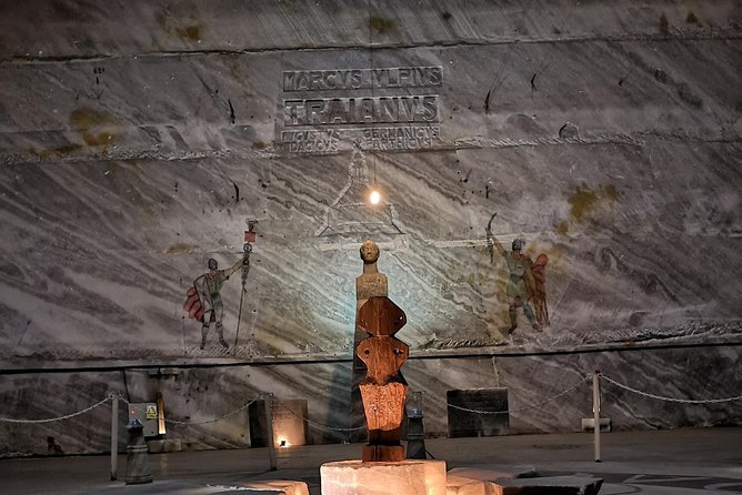 Salt Mine , Lunch at the Winery and Dracula Grave- Private Tour - Admission Fees