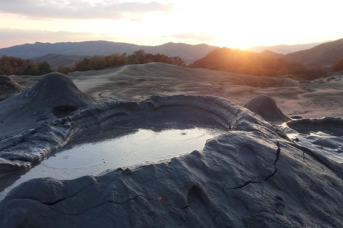 Salt Mine, the Muddy Volcanoes and Wine Tasting Private Day Tour From Bucharest! - Berca Mud Volcanoes: Geothermal Cones of Bubbling Beauty