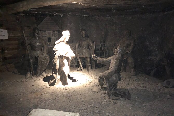 Salt Mine Wieliczka Guided Tour from Kraków with Hotel Pick up - Key Points