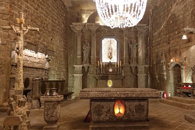Salt Mine - Wieliczka Guided Tour - Shared Transport With Tickets From Krakow - Booking and Pricing Information