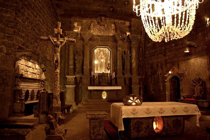 SALT MINE Wieliczka Guided Tour With Hotel Pickup - Meeting and Pickup Details