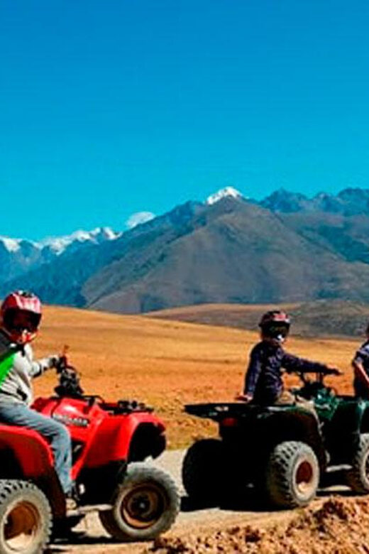 Salt mines tour Maras and Moray ATV | Cusco - Exploring Cusco’s Hidden Treasures: Salt Mines, Moray, and ATV Adventure