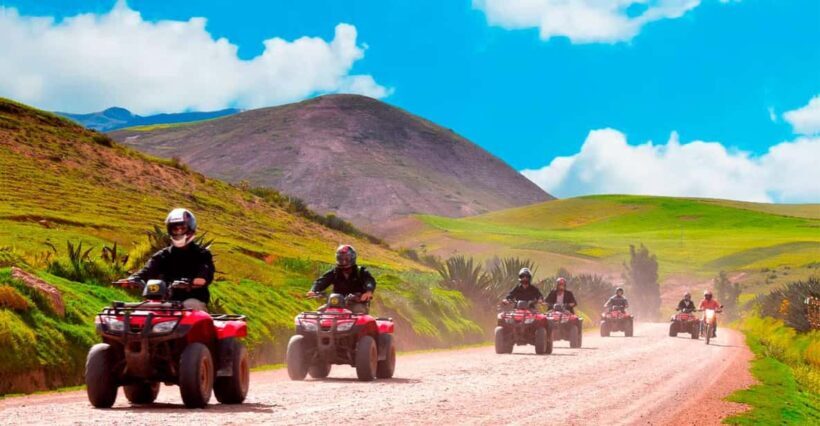 Salt mines tour Maras and Moray ATV | Cusco - Key Points