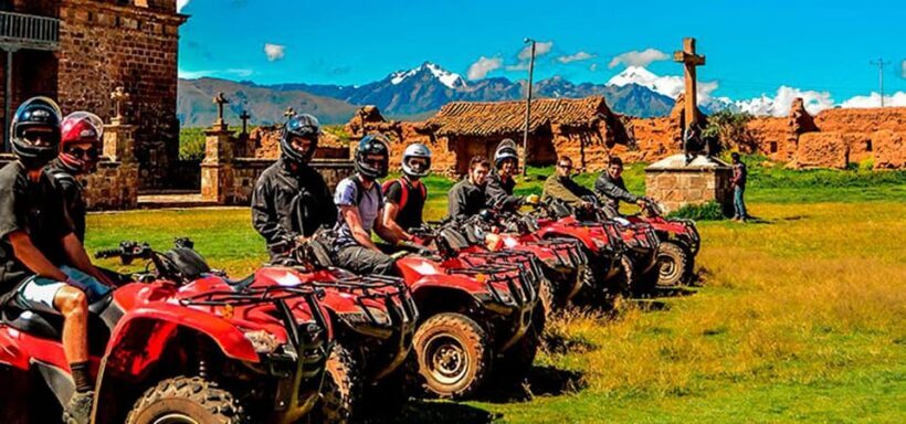 Salt mines tour Maras and Moray ATV | Cusco - A Close Look at the Itinerary