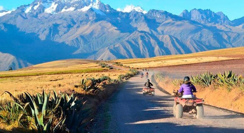 Salt mines tour Maras and Moray ATV | Cusco - Deep Dive into the Sites