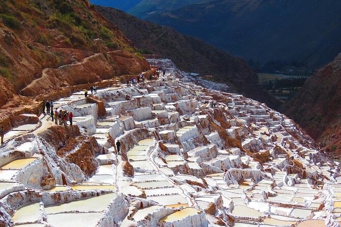 Salt Mines(Maras),Moray and Chincheros - Agricultural Terraces of Moray