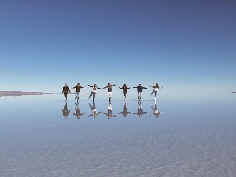 SALT PISOS TOUR UYUNI - 1D English speaking guide - Sunset Magic and Practicalities