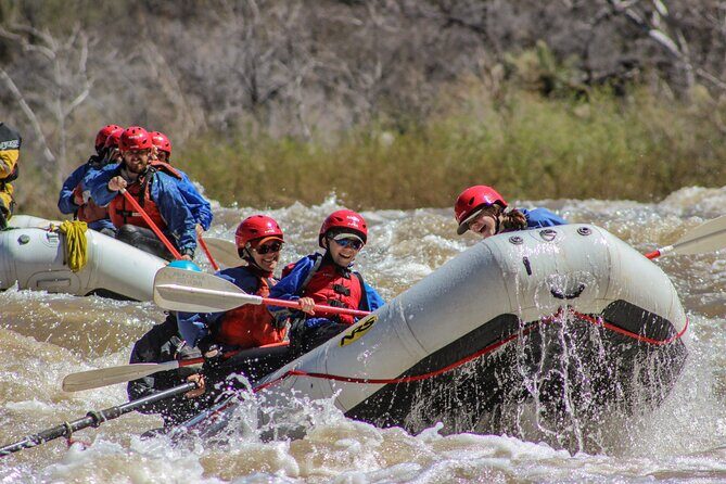 Salt River Half-Day Whitewater Rafting Adventure - Introduction and First Impressions
