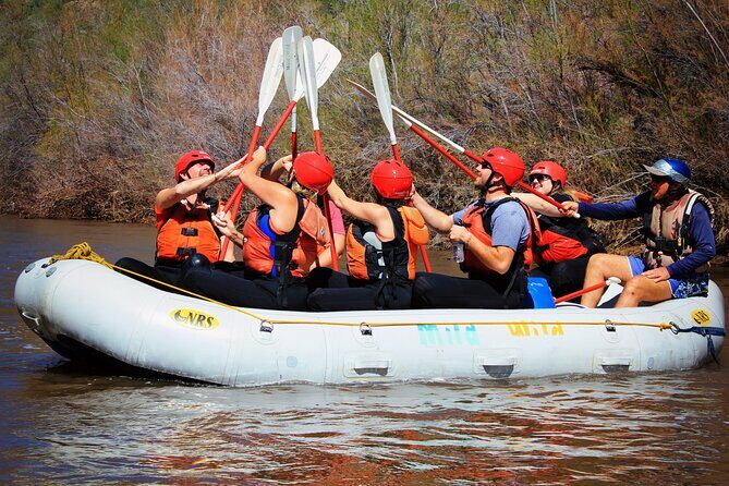 Salt River Whitewater Rafting  Full Day Express Trip - What Makes This Trip Special?