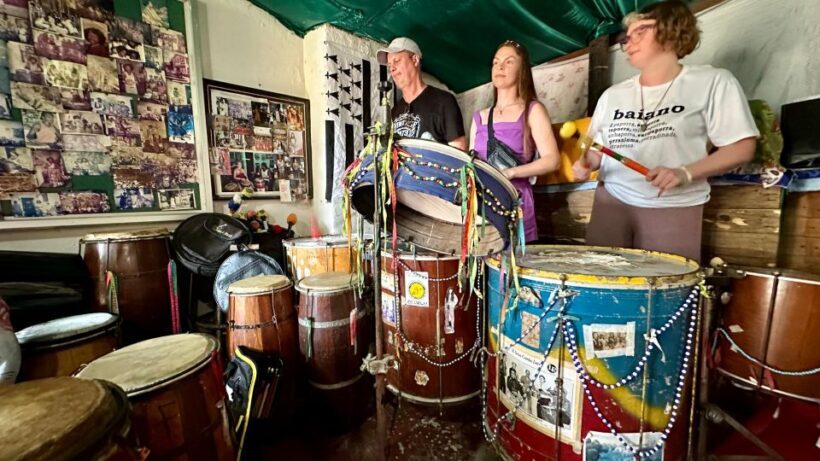 Salvador: 3-Hour Percussion Class - Salvador: 3-Hour Percussion Class – A Deep Dive into Afro-Brazilian Rhythms