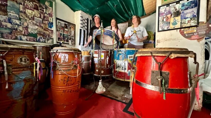 Salvador: 3-Hour Percussion Class - FAQ