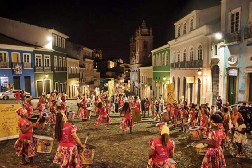 Salvador by Night: Pelourinho & Old Town Tour - Key Points