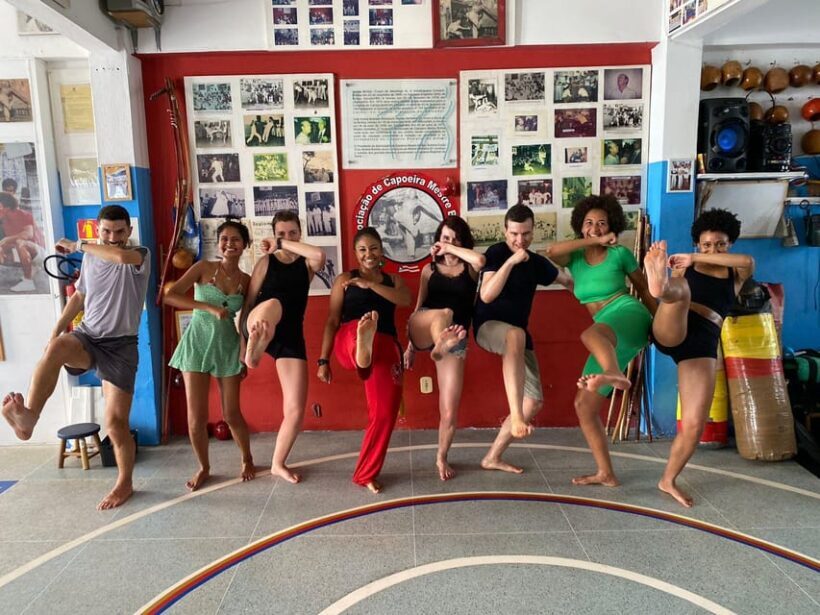 Salvador: Capoeira Class at Mestre Bimba's 1st Ever School. - A Deep Dive into the Capoeira Experience in Salvador