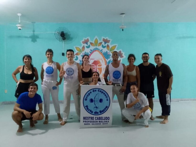 Salvador: CAPOEIRA CLASS - CULTURAL - Introduction
