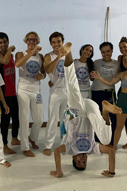 Salvador: CAPOEIRA CLASS - CULTURAL - Key Points
