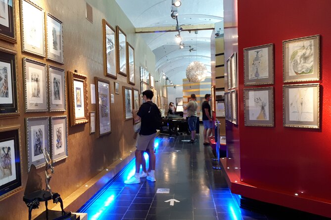 Salvador Dalí Exhibition in Bruges Admission Ticket - Ticket Pricing and Purchase