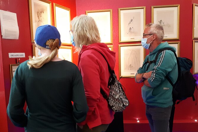 Salvador Dalí Exhibition in Bruges Admission Ticket - Access and Location