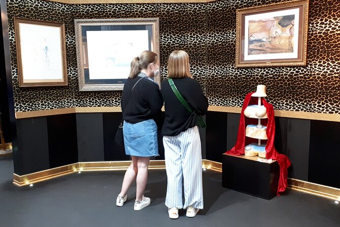 Salvador Dalí Exhibition in Bruges Admission Ticket - Accessibility Features