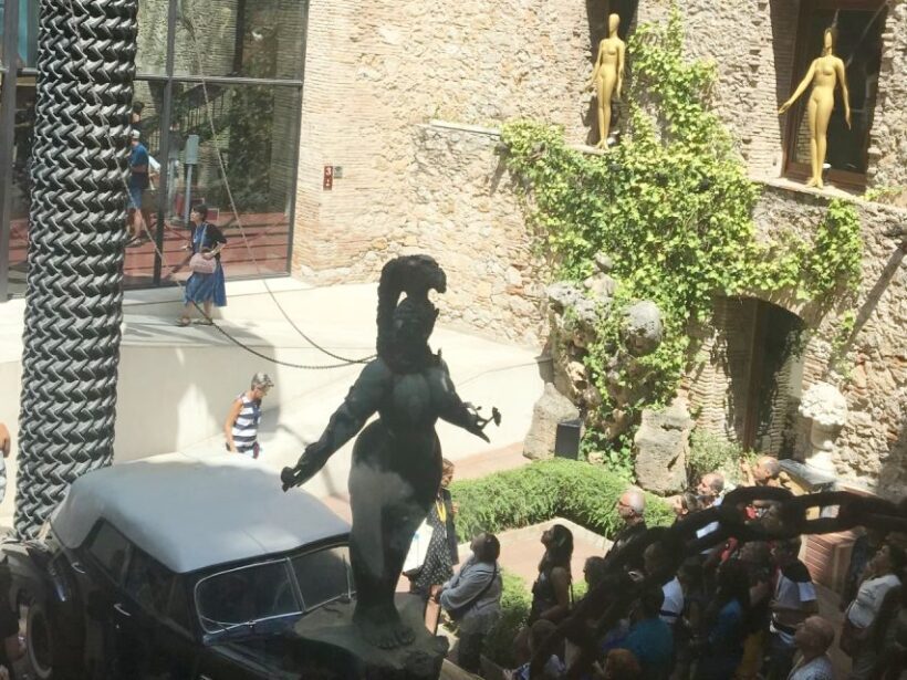 Salvador Dalí Theatre-Museum in Figueres private tour - Key Points