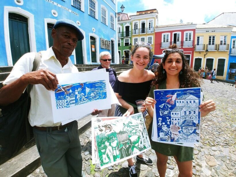 Salvador Historic Walking Tour - Pelourinho - Key Points