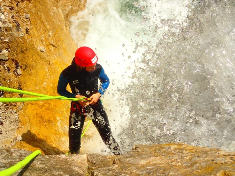 Salzburg: Abseiling Adventure Fischbach - Key Points