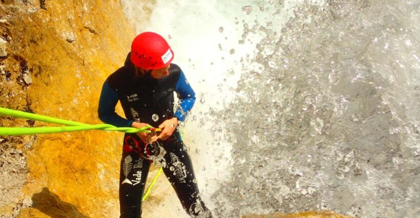 Salzburg: Abseiling Adventure Fischbach - Getting Started: From Golling to the Canyon