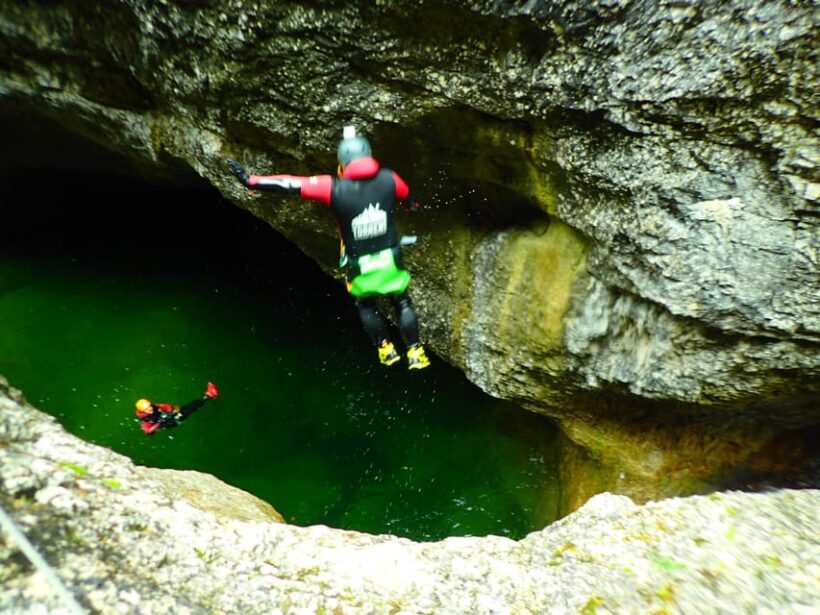 Salzburg: Advanced Canyoning on the Strubklamm - The Scenery and Experience