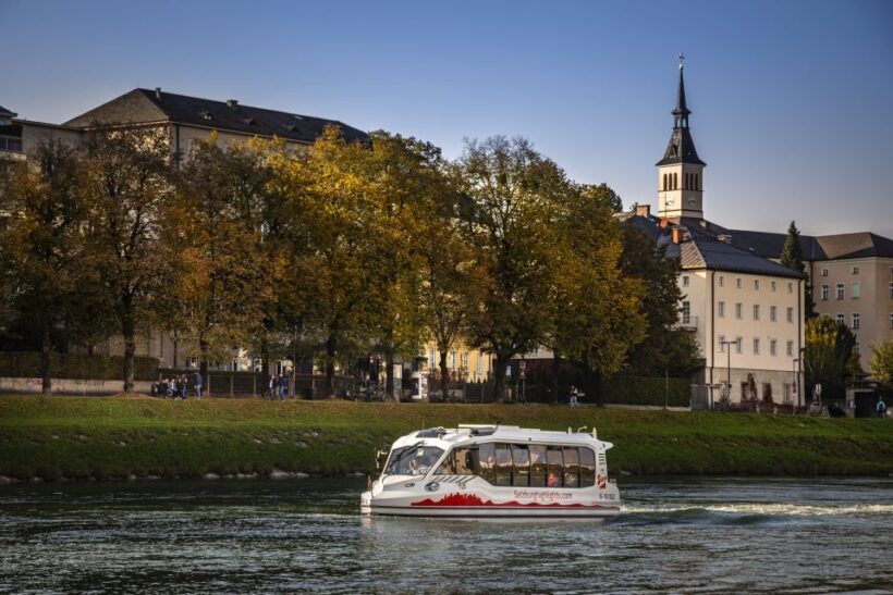 Salzburg: Amphibious Splash Tour on Land & on Water - An Authentic and Fun Way to Discover Salzburg