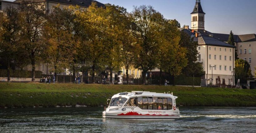 Salzburg: Amphibious Splash Tour on Land & on Water - What Travelers Say