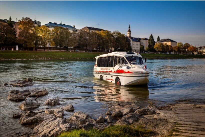 Salzburg: Amphibious Splash Tour on Land & on Water - Authentic Experiences and Surprising Highlights