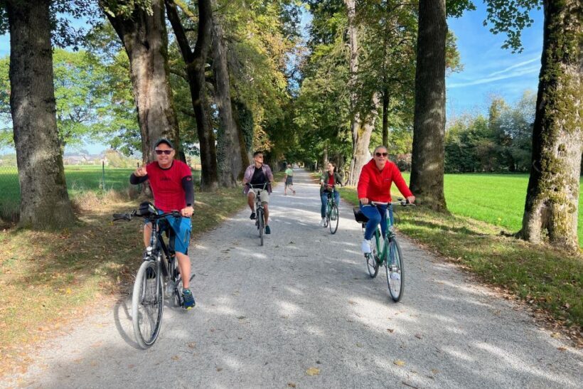 Salzburg and Surrounds: Private Scenic Bike Tour - The Sum Up