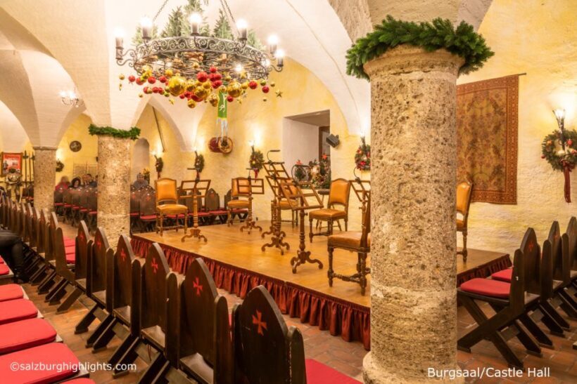 Salzburg: Best of Mozart Fortress Concert - The Architectural and Historic Setting