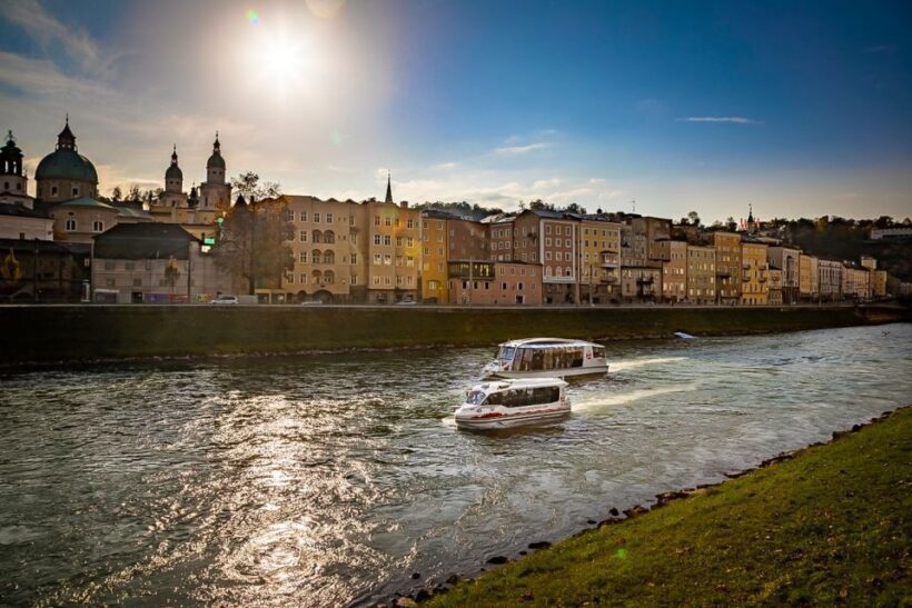 Salzburg: Boat Ride on the Salzach River - An Overview of the Salzburg Boat Ride Experience