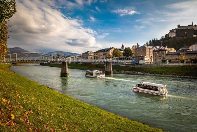 Salzburg: Boat Ride on the Salzach River - The Reviews Speak Volumes