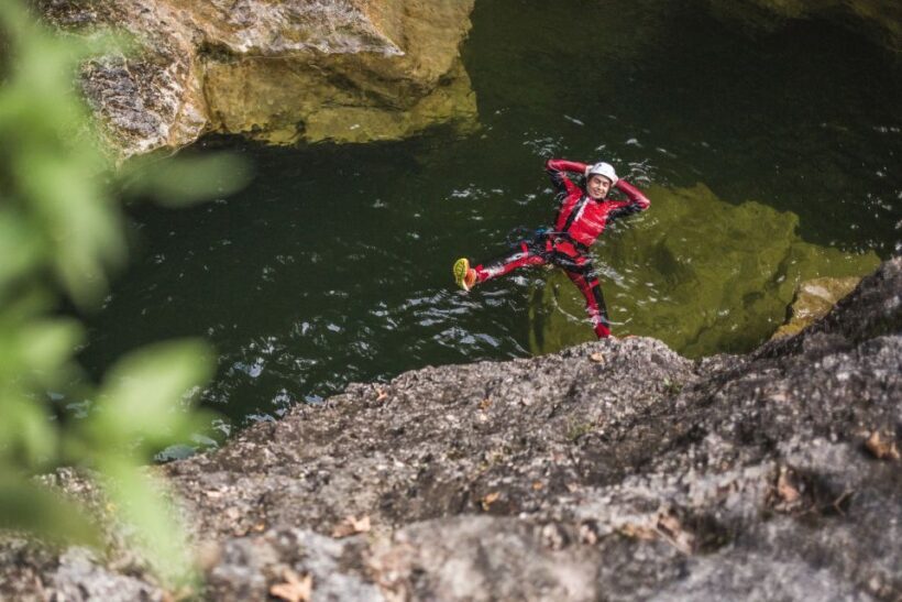 Salzburg: Canyoning Trip to Salzkammergut - The Highlights of the Journey