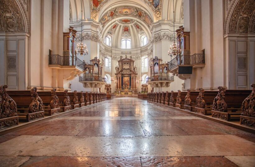 Salzburg Cathedral: Guided Tour with Entry Ticket - Why Visit Salzburg Cathedral?