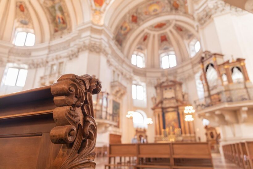 Salzburg Cathedral: Guided Tour with Entry Ticket - Practical Details and Tips