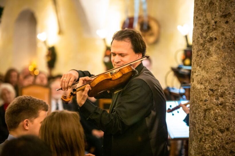 Salzburg: Christmas/Advent Concert at Fortress Hohensalzburg - Key Points