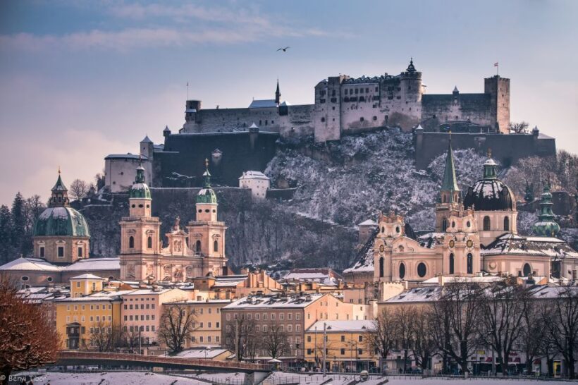 Salzburg: Christmas/Advent Concert at Fortress Hohensalzburg - A Festive Concert in a Historic Setting