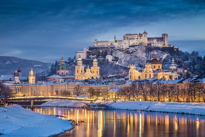 Salzburg Christmas Markets Day Trip from Vienna - Key Points