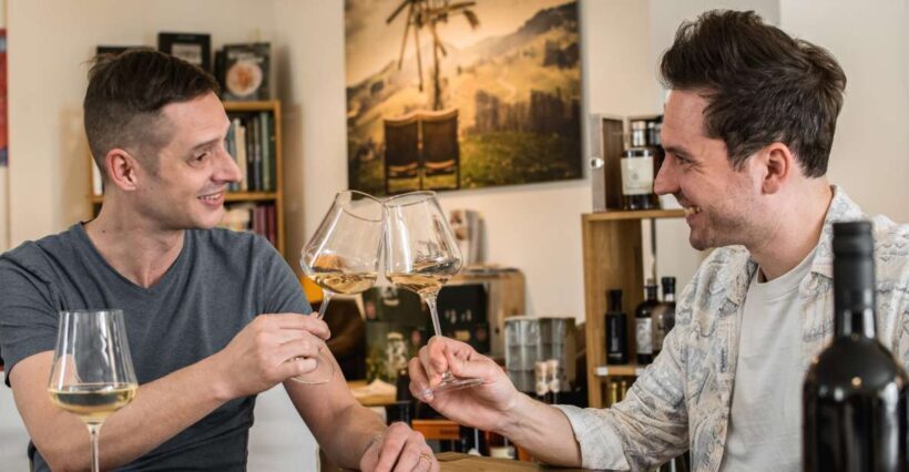Salzburg: Guided Wine Tasting in a Hidden Wine Bar - Key Points