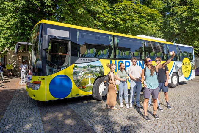 Salzburg Hop-On Hop-Off Bus Tour - Tour Routes and Durations