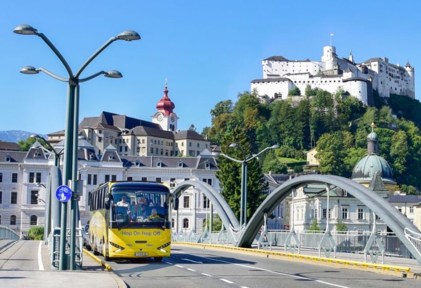 Salzburg: Hop-on Hop-off City Tour - How the Salzburg Hop-on Hop-off Tour Works