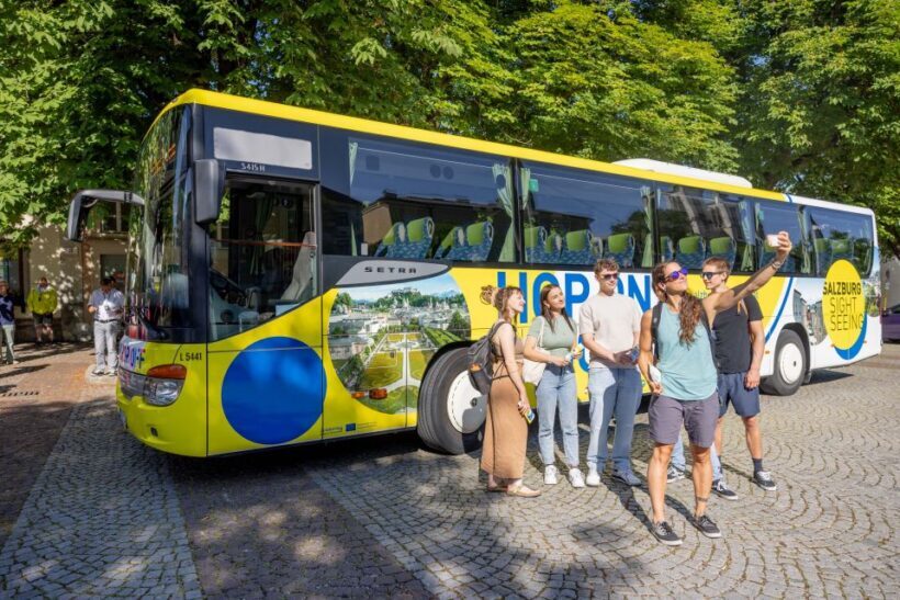 Salzburg: Hop-on Hop-off City Tour - What You Might Miss