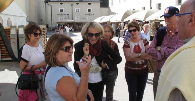 Salzburg Introduction Walking Tour - Key Points