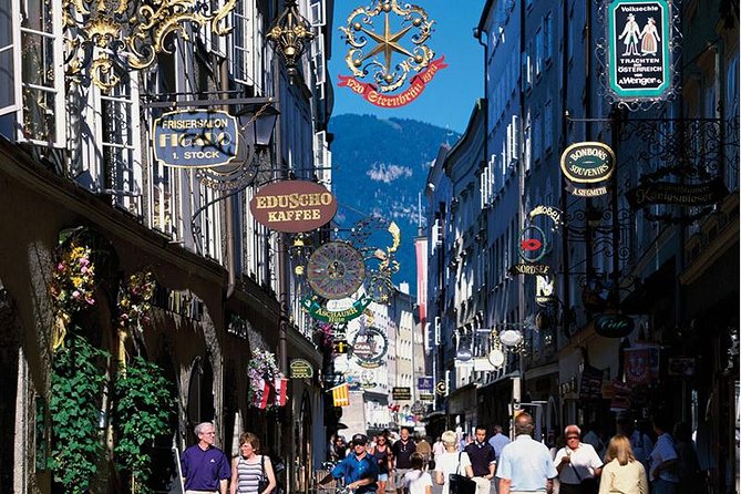 Salzburg Introduction Walking Tour - Experiencing the Citys Baroque Architectural Gems