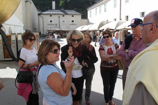 Salzburg Introduction Walking Tour - Hassle-Free Booking and Flexible Scheduling