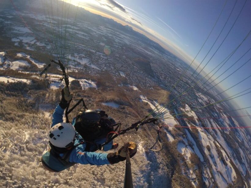 Salzburg like an eagle: tandem paragliding from Gaisberg - Key Points